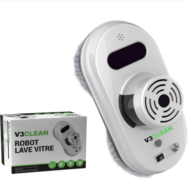 V3 Clean : notre avis sur la marque française de robot lave vitre